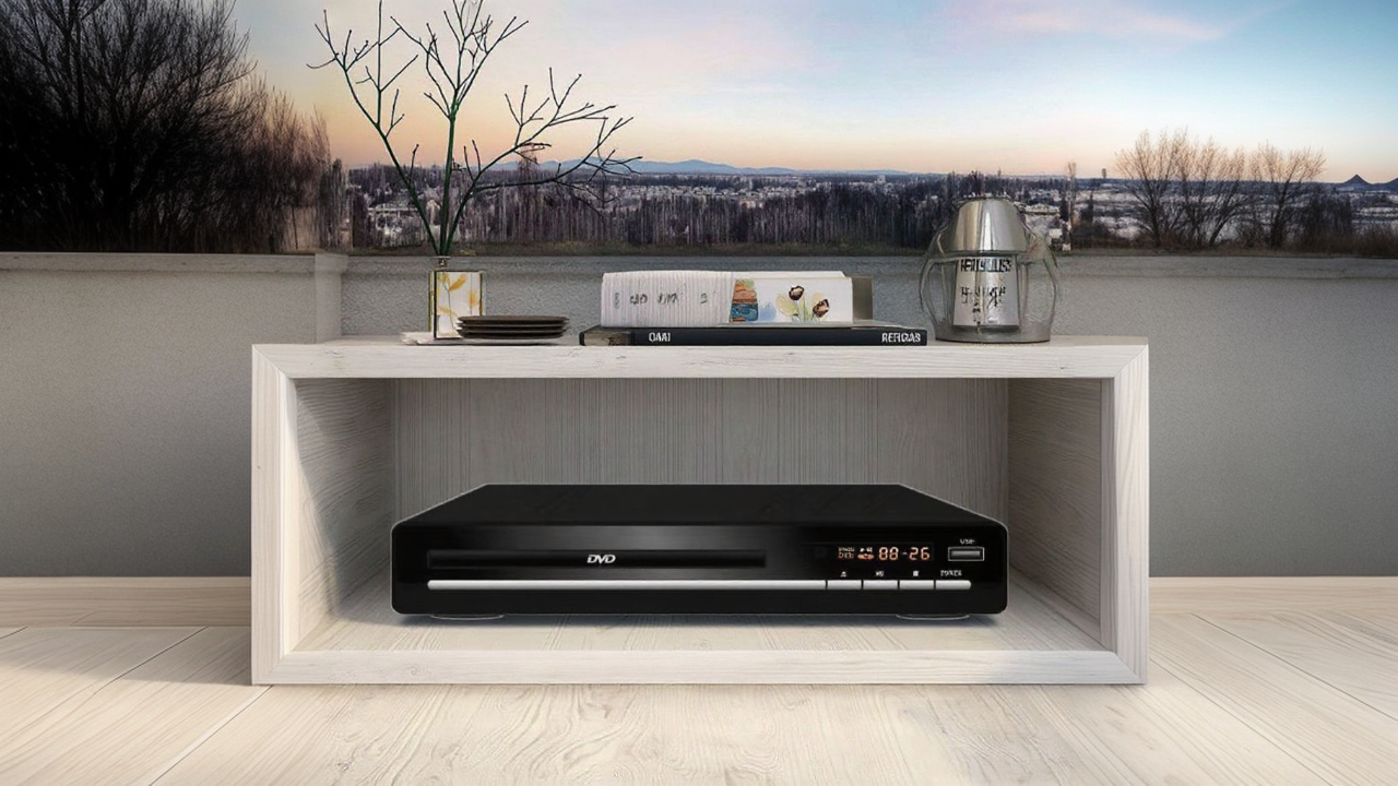 Hot Selling Black Mini Portable High-Definition DVD VCD Blu Ray Player ...