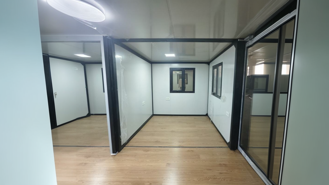 20ft 40ft Expandable Prefab Shipping Container Homes Prefabricated ...