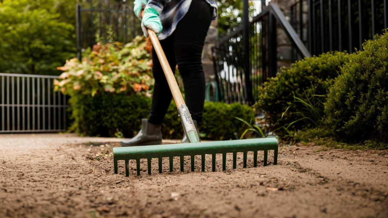 Industrial Grade Heavy Duty Stainless Steel Lawn Rake High Quality for ...