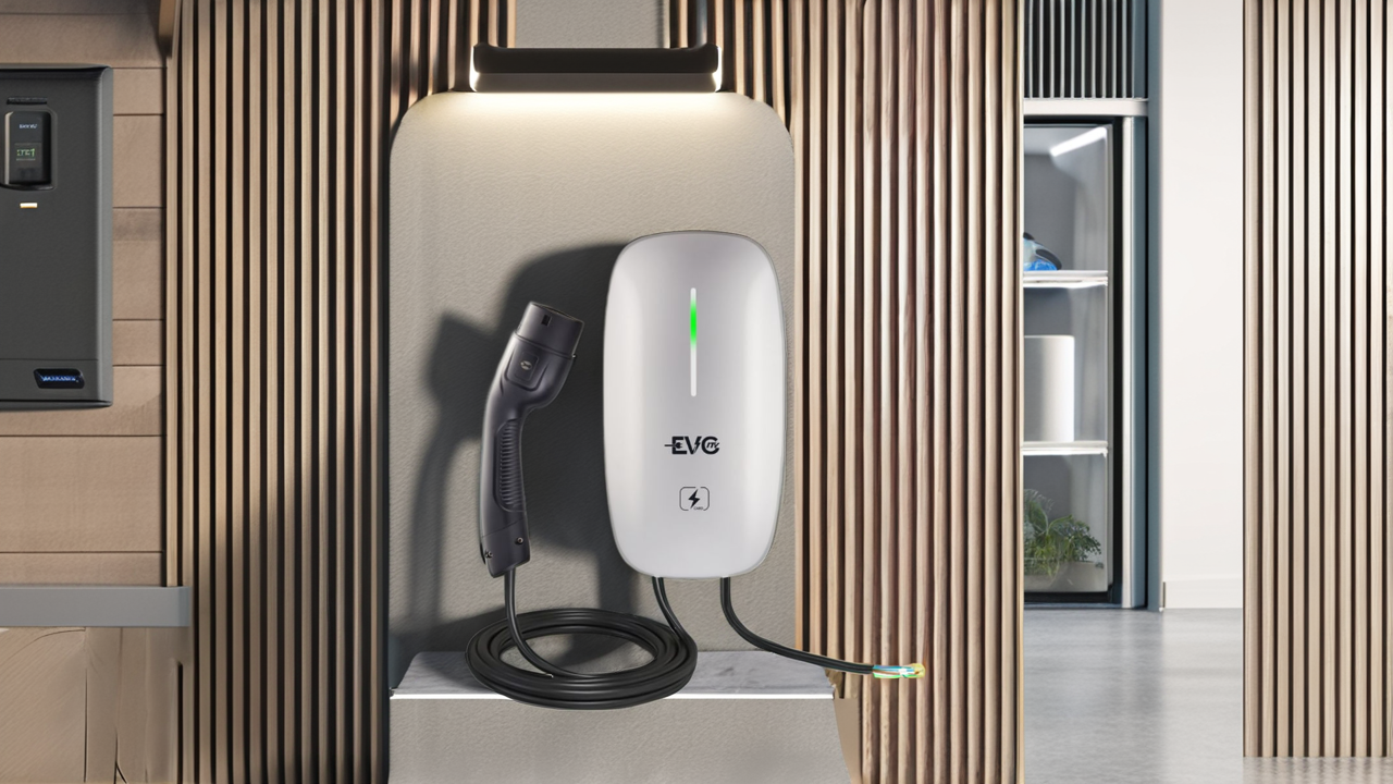 Wallbox Smart Charging Station Electric Car Charger 7KW/21KW CCS ...