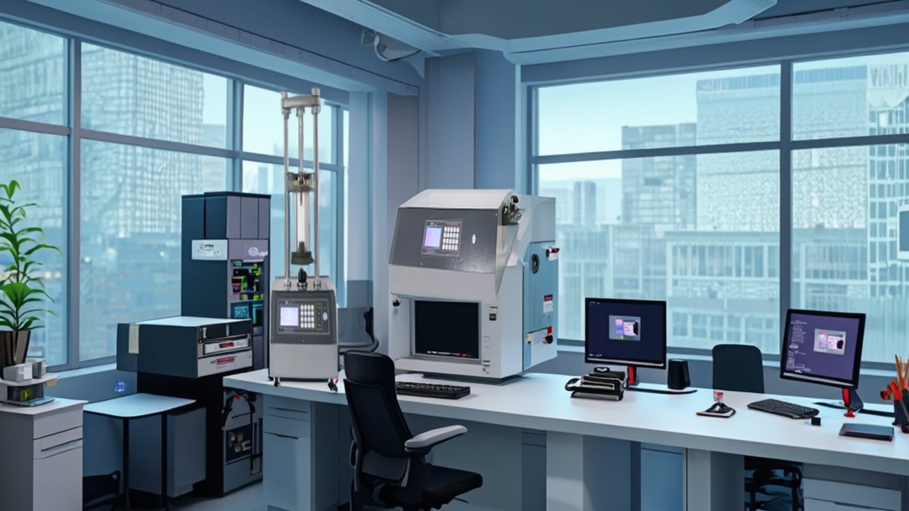 Automatic Soil Triaxial UCS Test Apparatus Triaxial Soil Test 10kn 30kn ...