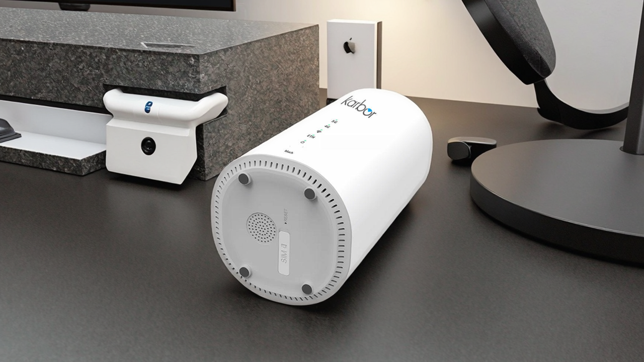 Karbor 5G LTE CPE Router - Fast Wireless Modem & Gateway