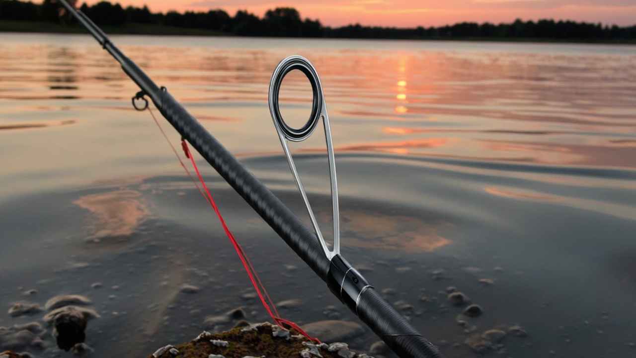 TOOKA REAL Fishing Rod - High Carbon for Freshwater Bass