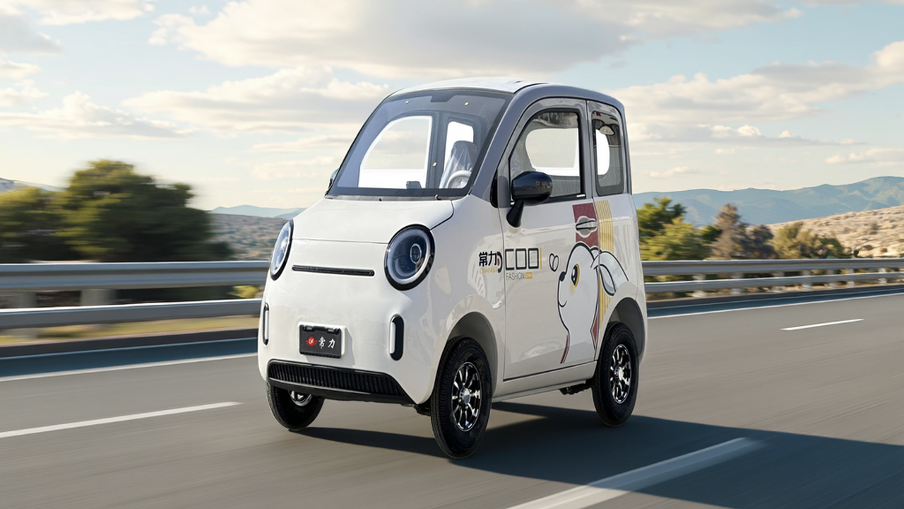 Changli 2025 Mini Electric Car Hydraulic Steering with Left Gear Box ...