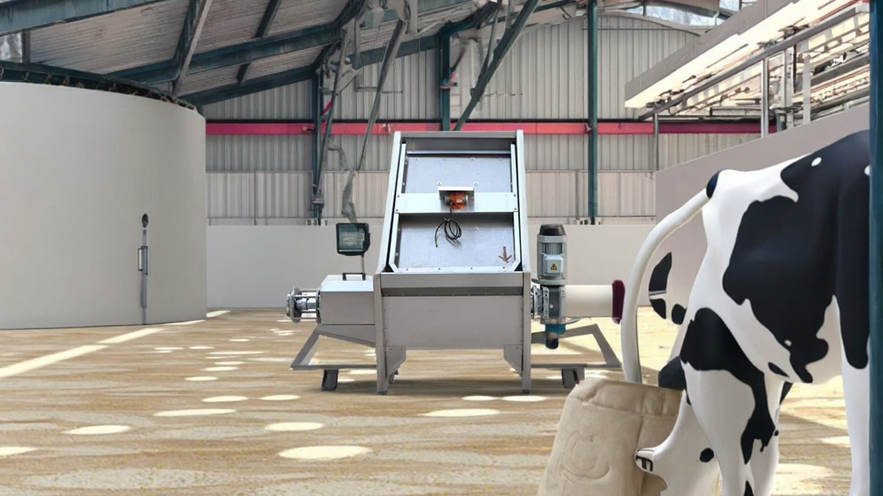 Inclined Sieve Solid Liquid Separator - Efficient Dewatering