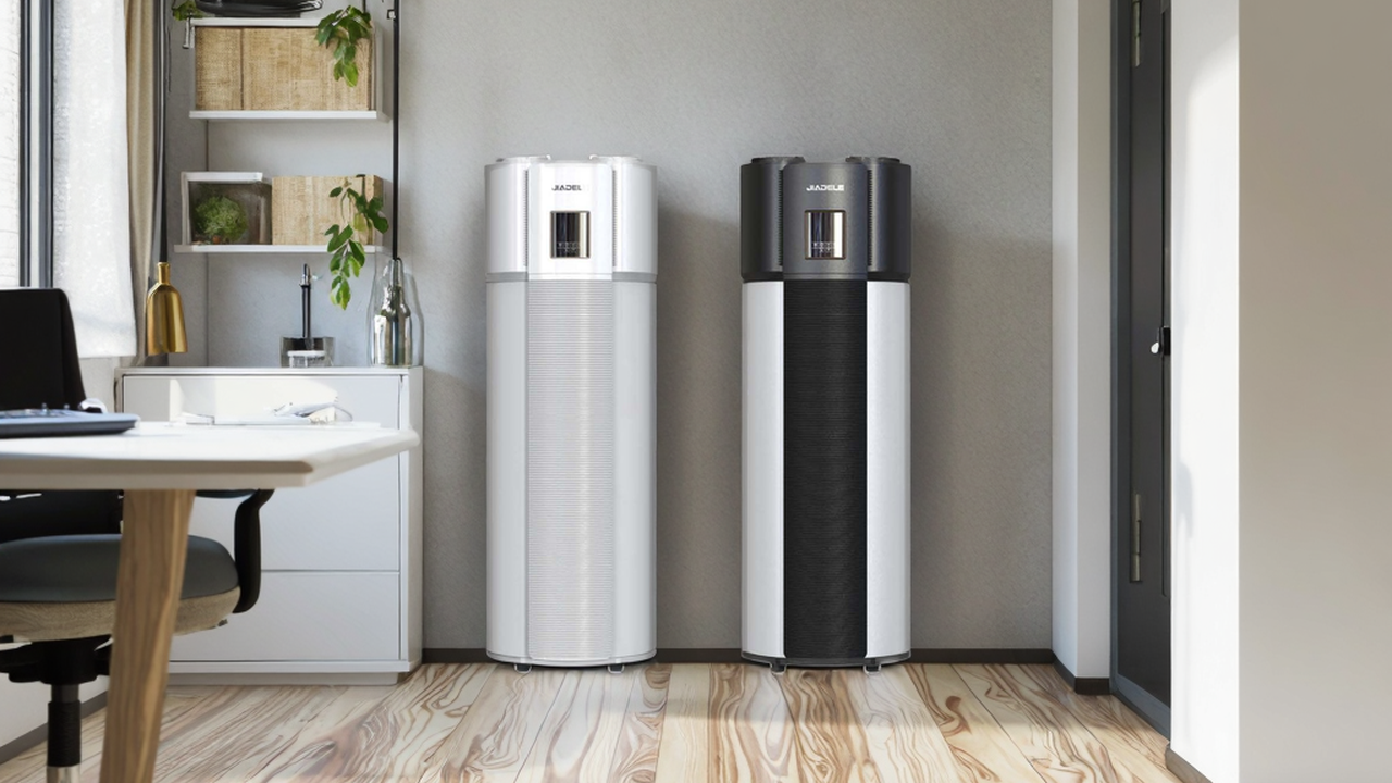 JIADELE Pompe a Chaleur Piscine Chauffe-eau Thermodynamique R290 Air ...