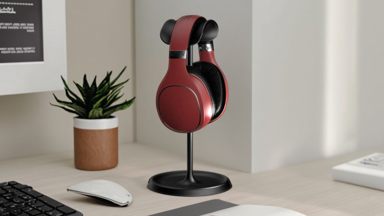 Headphone Stand Disassembly Display Rack Creative Earphone Display Rack ...