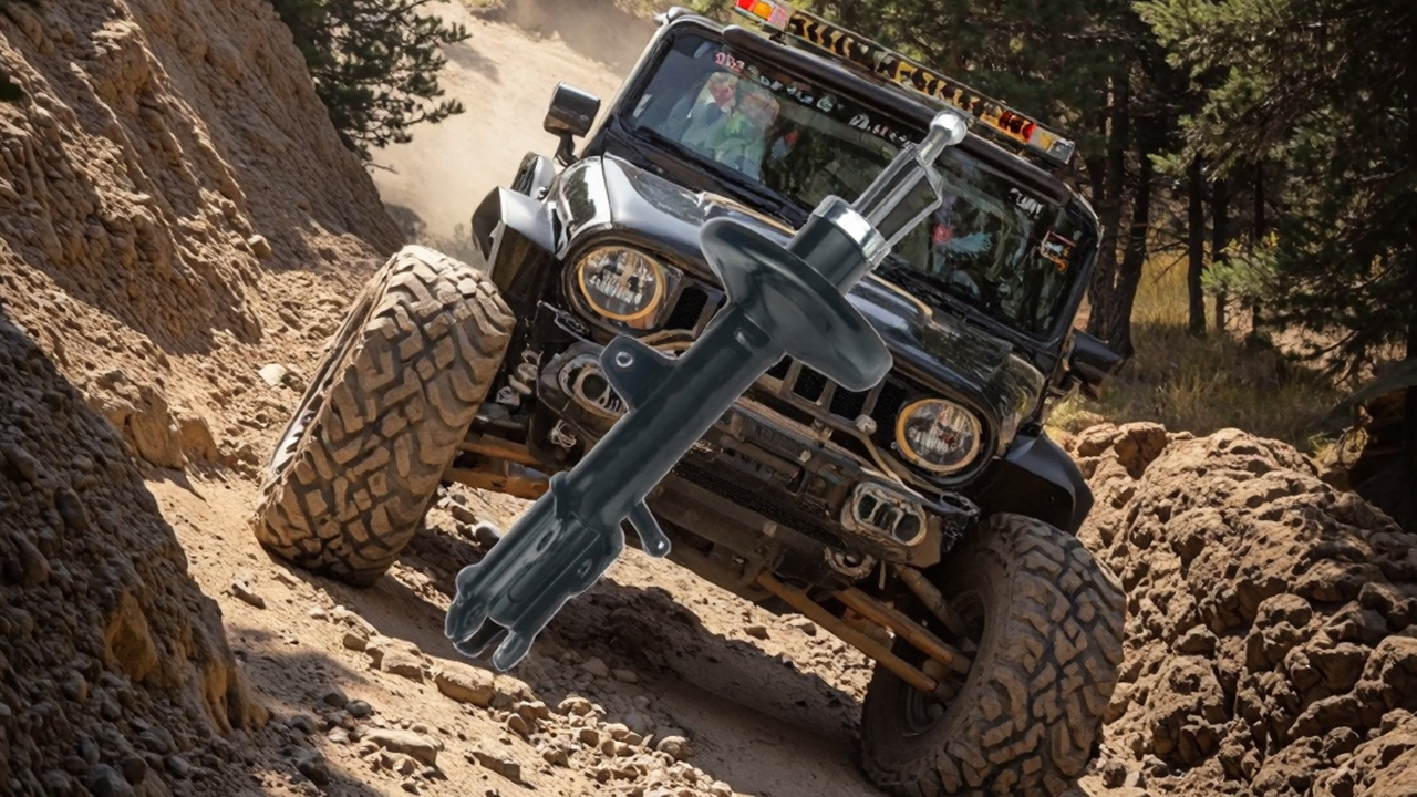 339217 Auto Parts Rear Left Shock Absorber for Toyota HIGHLANDER ASU40 ...