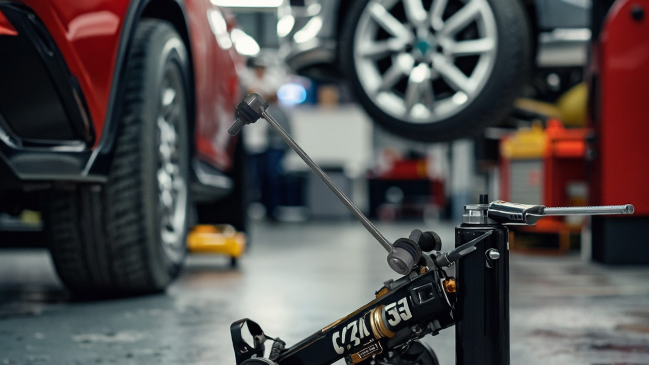 Hot Sale Car Auto Parts Front Left Right Suspension Stabilizer bar Link ...