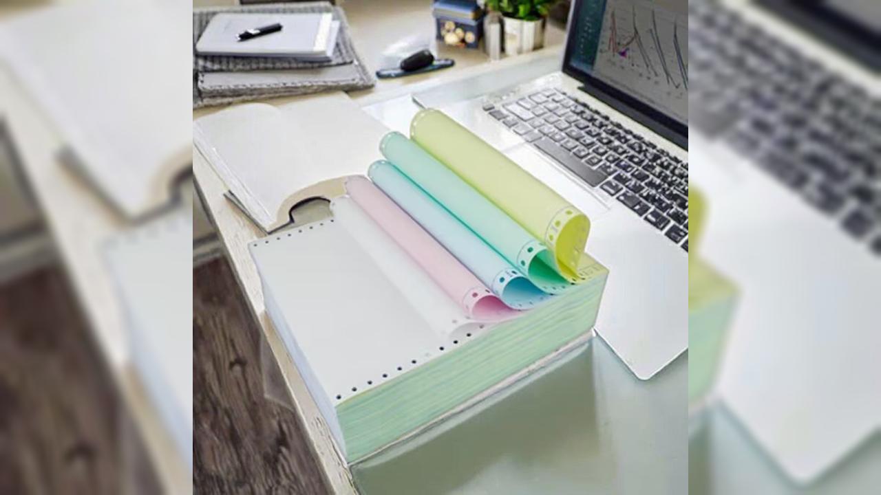 Cb Cfb Cf Carbonless Paper Rolls For Offset Printing - Oem | Wholesale